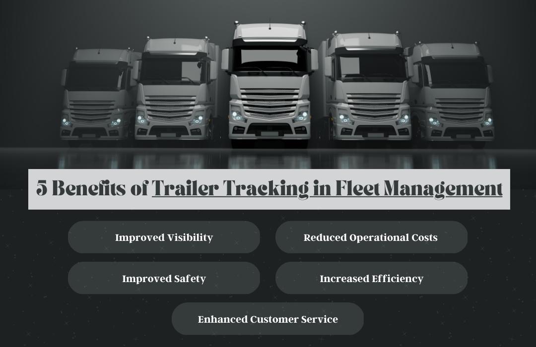 5 Benefits of Trailer Tracking in Fleet Management - PRO Tech CN